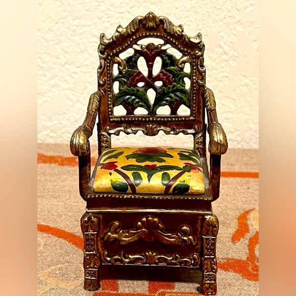 Source Unknown | Storage & Organization | Vintage Miniature Hand ...